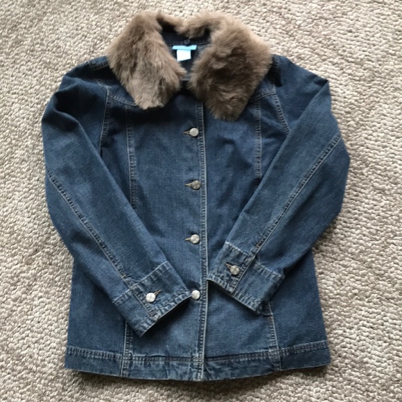 Sigrid Olsen | Jackets & Coats | Vintage So Blue By Sigurd Olsen Jean ...